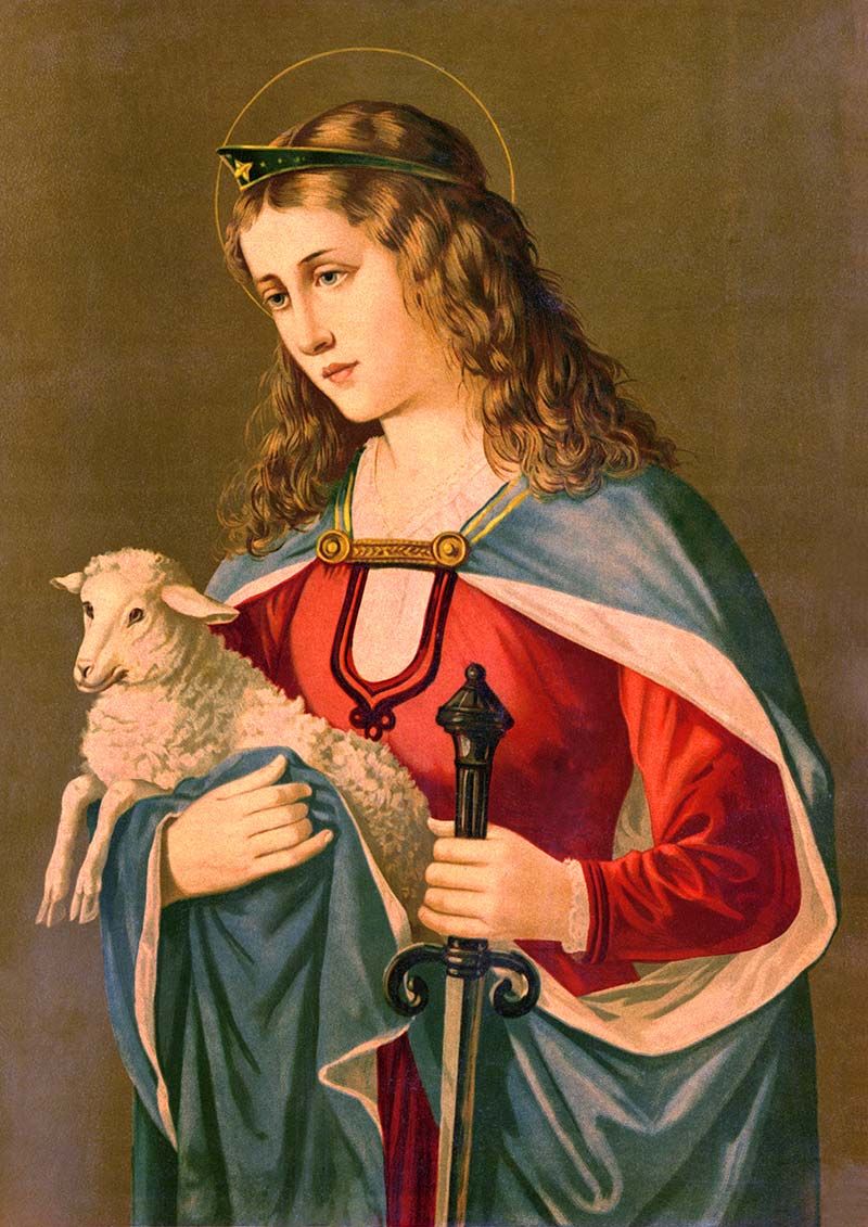 Prayer to Saint Agnes - NOVENA PRAYER