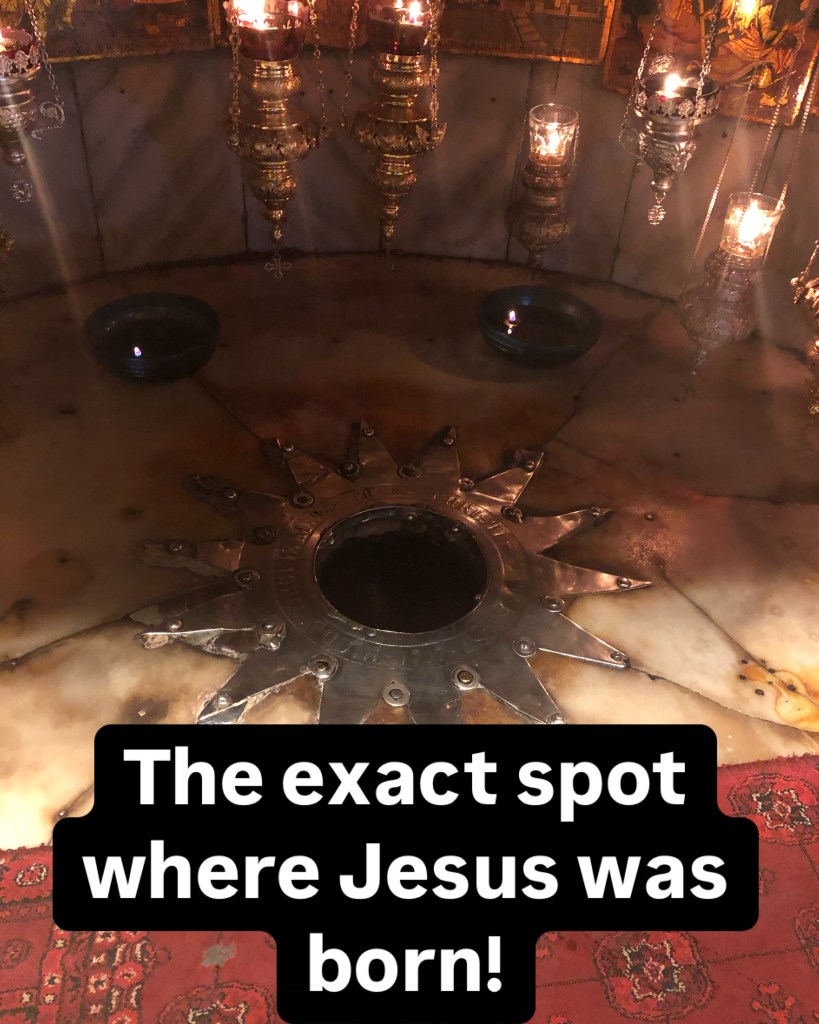 The Exact Spot where Jesus was Born - NOVENA PRAYER