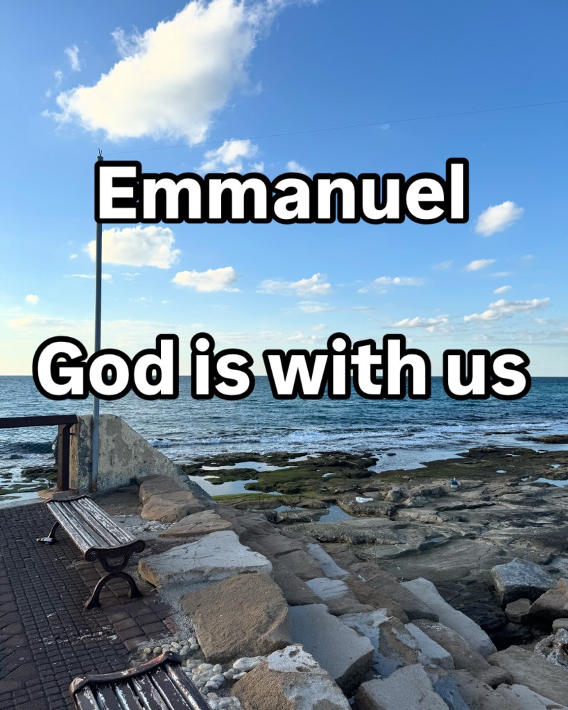 Emmanuel God is with us - NOVENA PRAYER